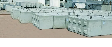 Sistemul de structuri modulare din beton BLOCK on BLOCK