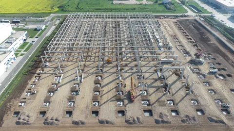 Prefabricate din beton pentru structuri la cheie